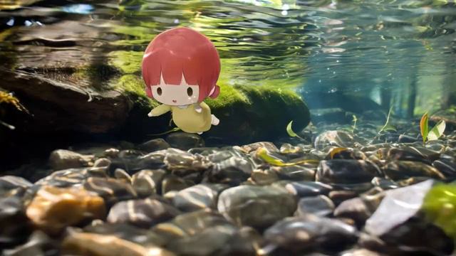 AI Animation ： Tiny I (midjourney, stable diffusion, aftereffects) [KRiDI_BuJo0]