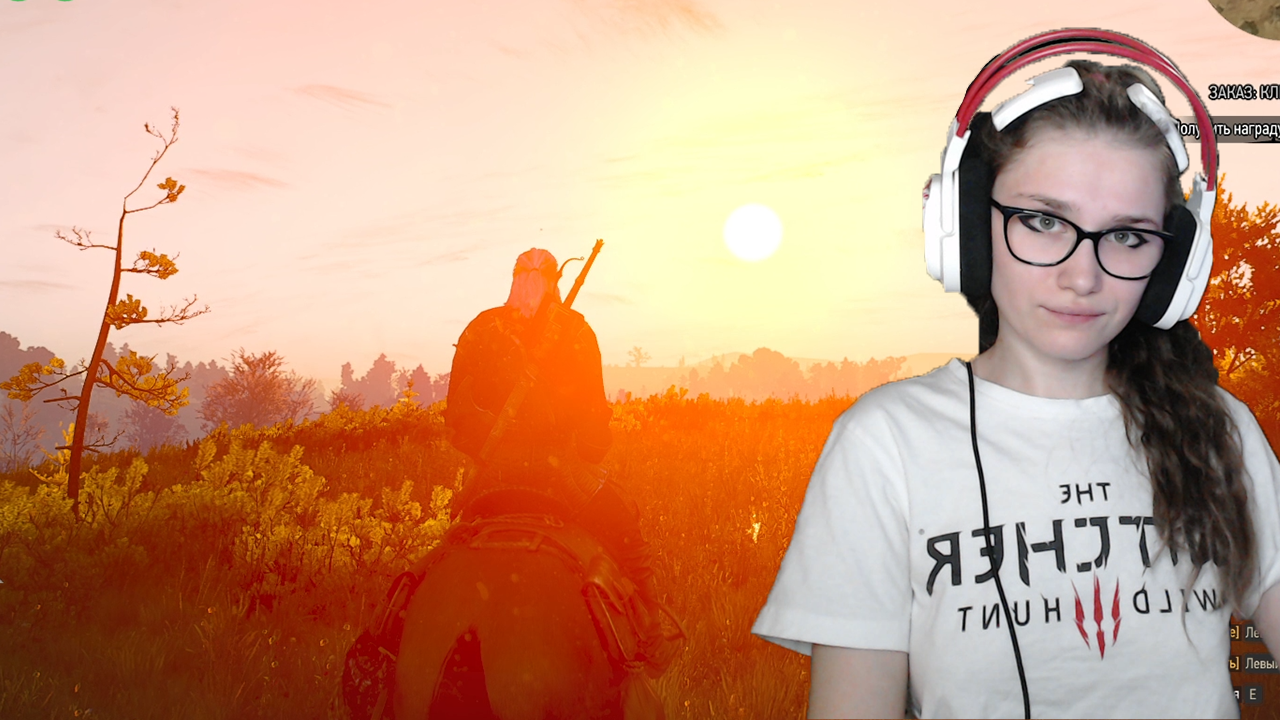 Первый сложный противник ✮ The Witcher 3: Wild Hunt ✮ #11