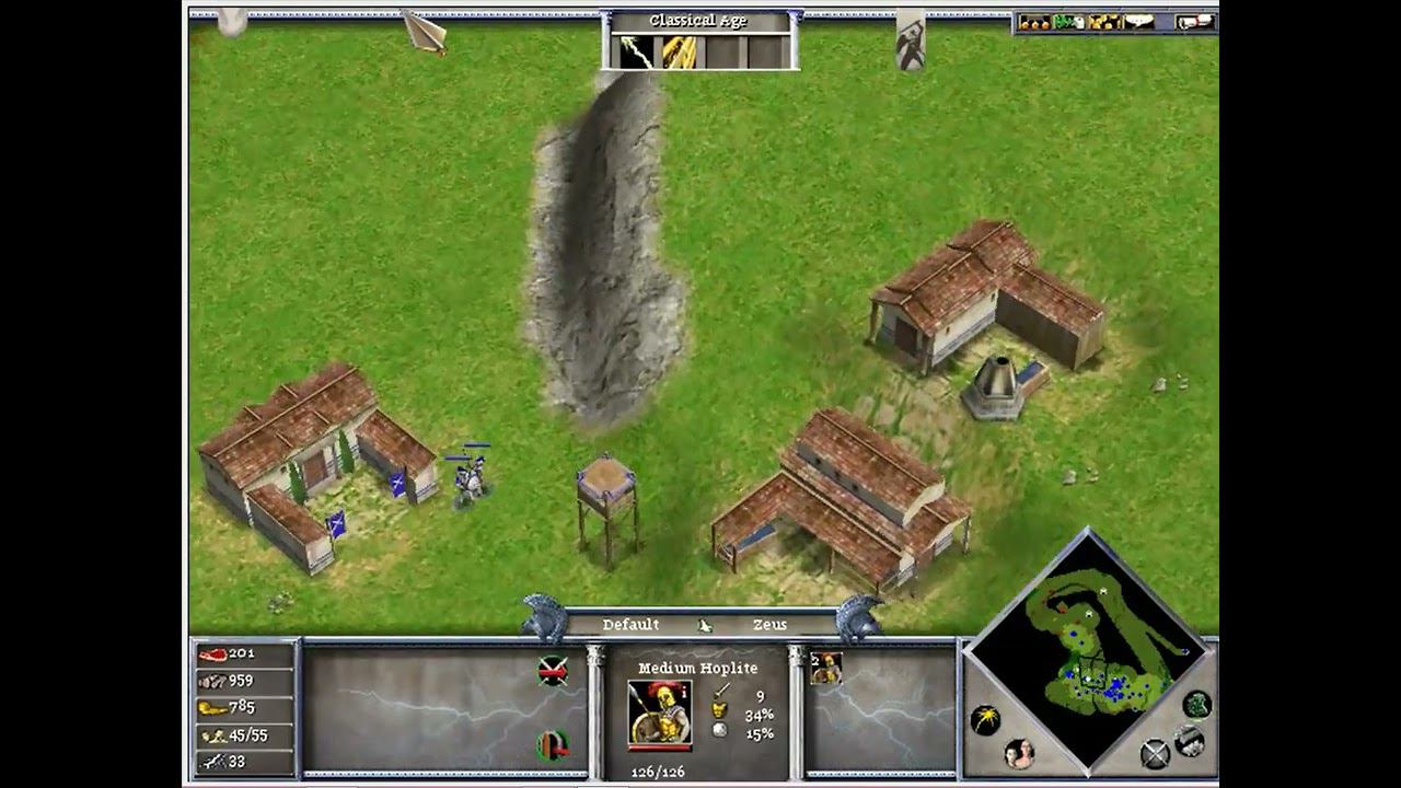 Age of mythology. Обзор. Стратегия. Ностальгия