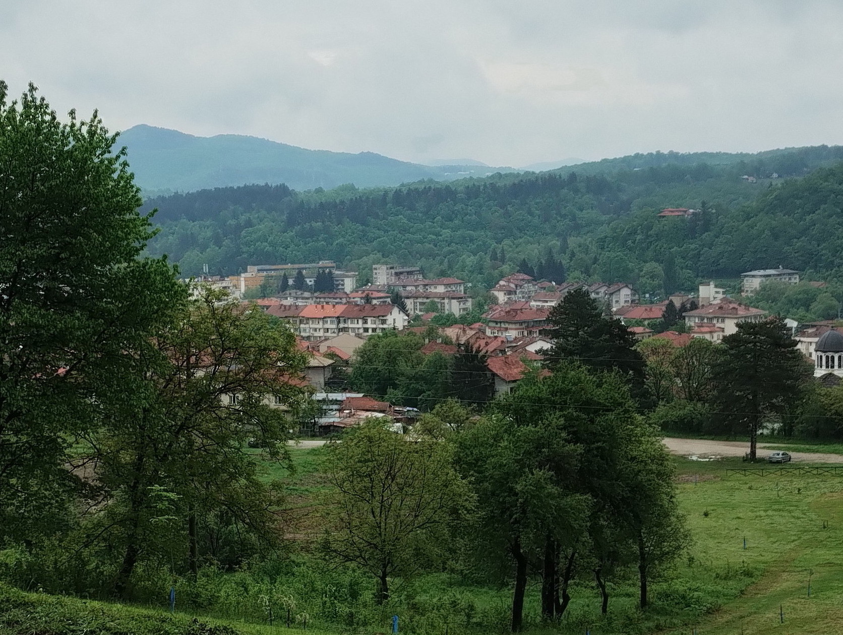 В СЪРЦЕТО НА БЪЛГАРИЯ /част 105/. Троян - Бели Осъм - Горно Трапе - Терзийско