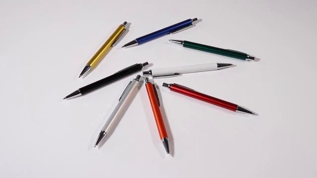 Ручки шариковые металлические, артикул MPS046