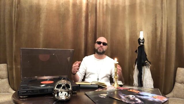 SINNER "Comin' out Fighting" 1986 - Обзор (видео + фото)