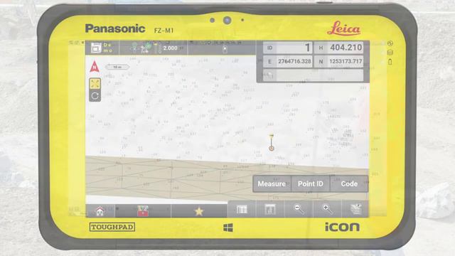 Как измерять точки и записывать (основные функции) в iCON Site