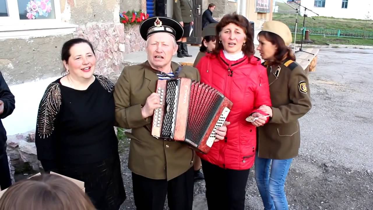 2015_Горскино 70 лет Победы вечер