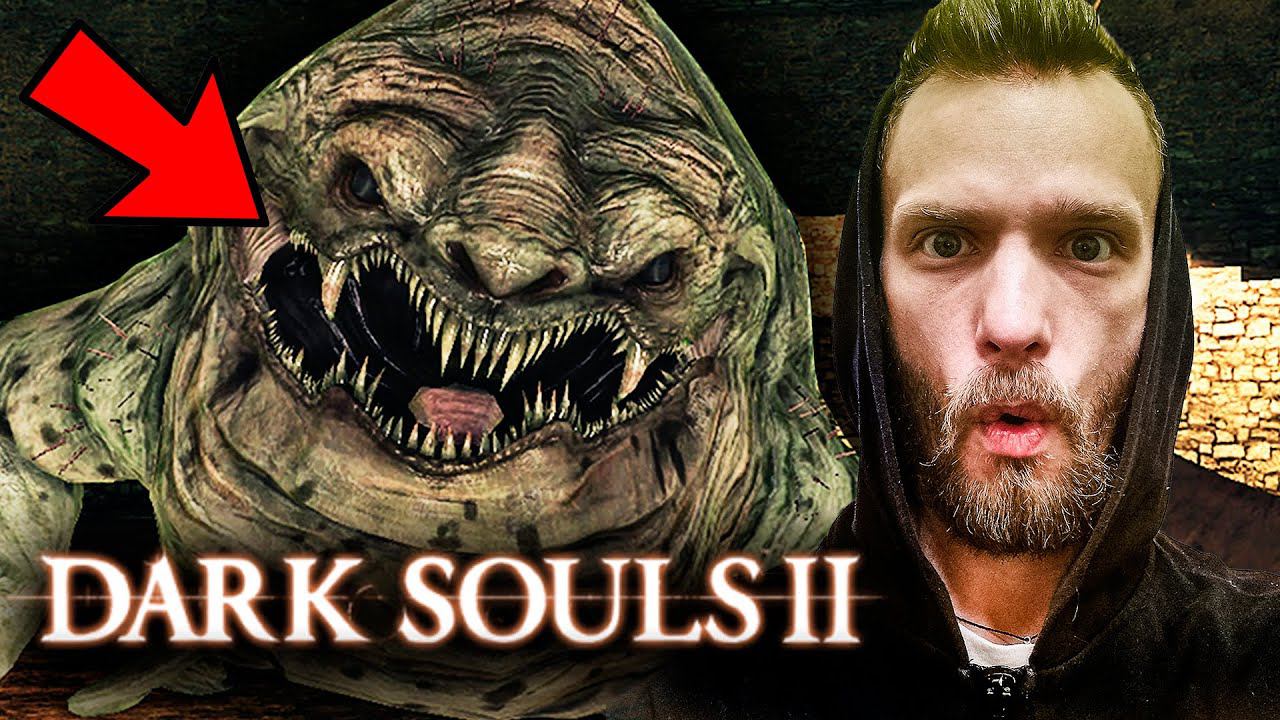 ОНО МЕНЯ СОЖРЕТ  ► Dark Souls 2 Scholar of the First Sin ► # 11