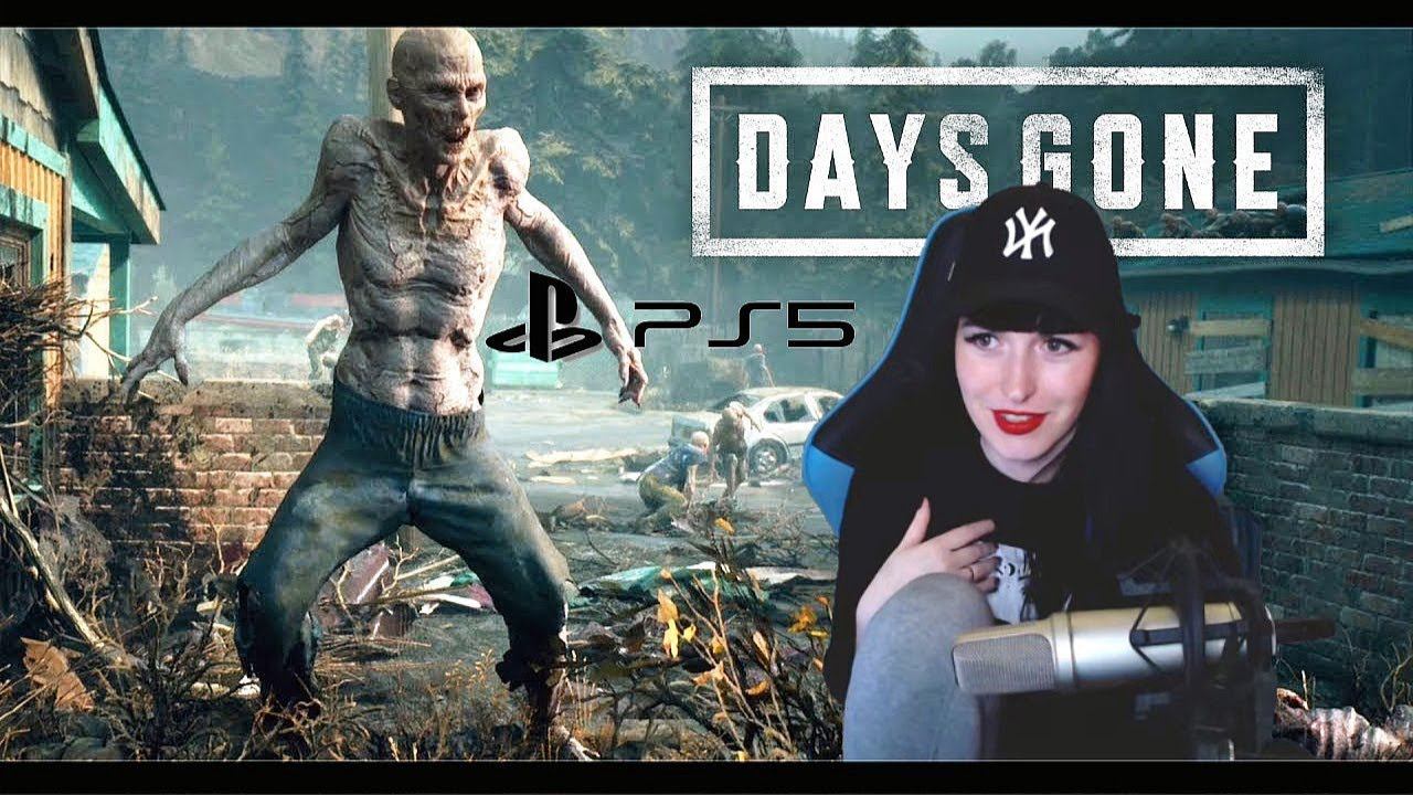 Days Gone►Жизнь после► Ушедшие дни► Прохождение PS5 ►online [2К]