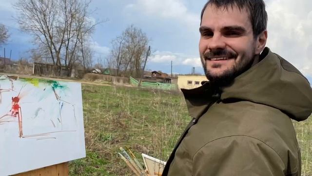 Пленэр в Кимрах.mp4