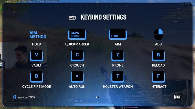 TGLTN - PUBG SETTINGS 2024 | SENSITIVITY, VIDEO SETTINGS, KEYBINDS ...