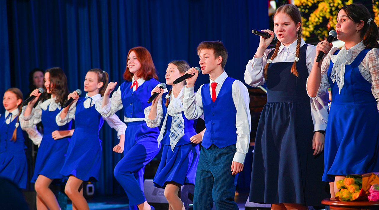 Бенефис Ирины Шведовой в Кремле