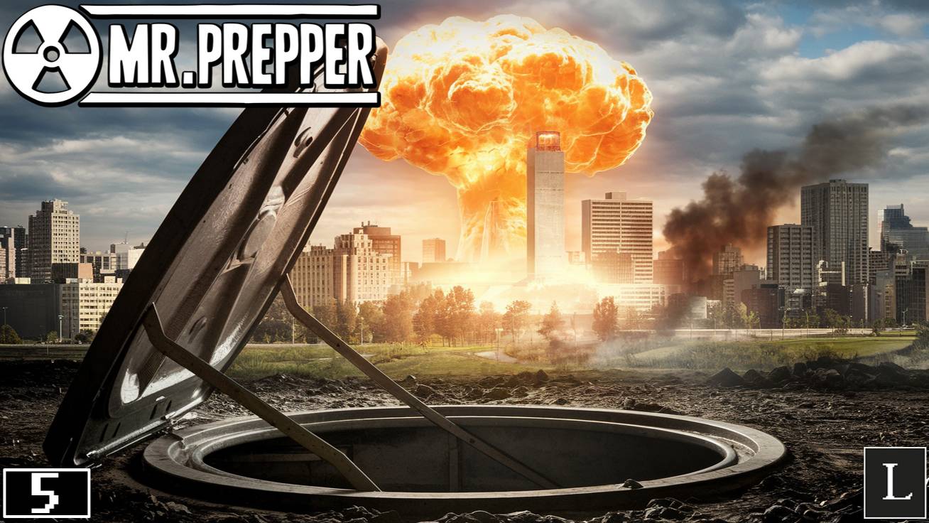 Копаем кое-что под домом... Главное чтобы агенты не узнали! Mr. Prepper #5