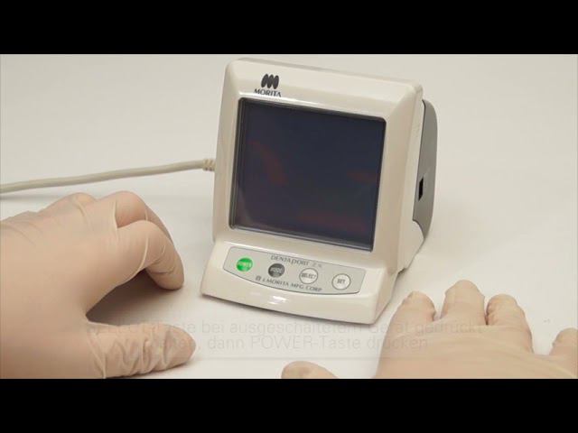 DentaPort ZX Set OTR von Morita   Kurzanleitung