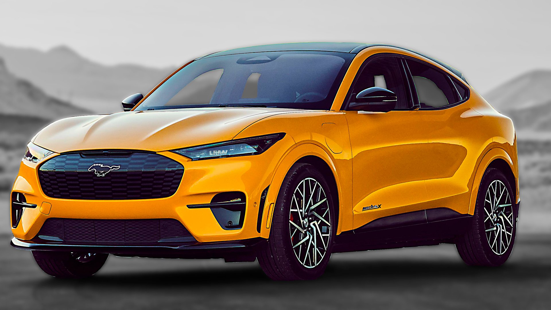 New 2021 Ford Mustang Mach E GT Performance Обзор на канале Авто своими глазами.