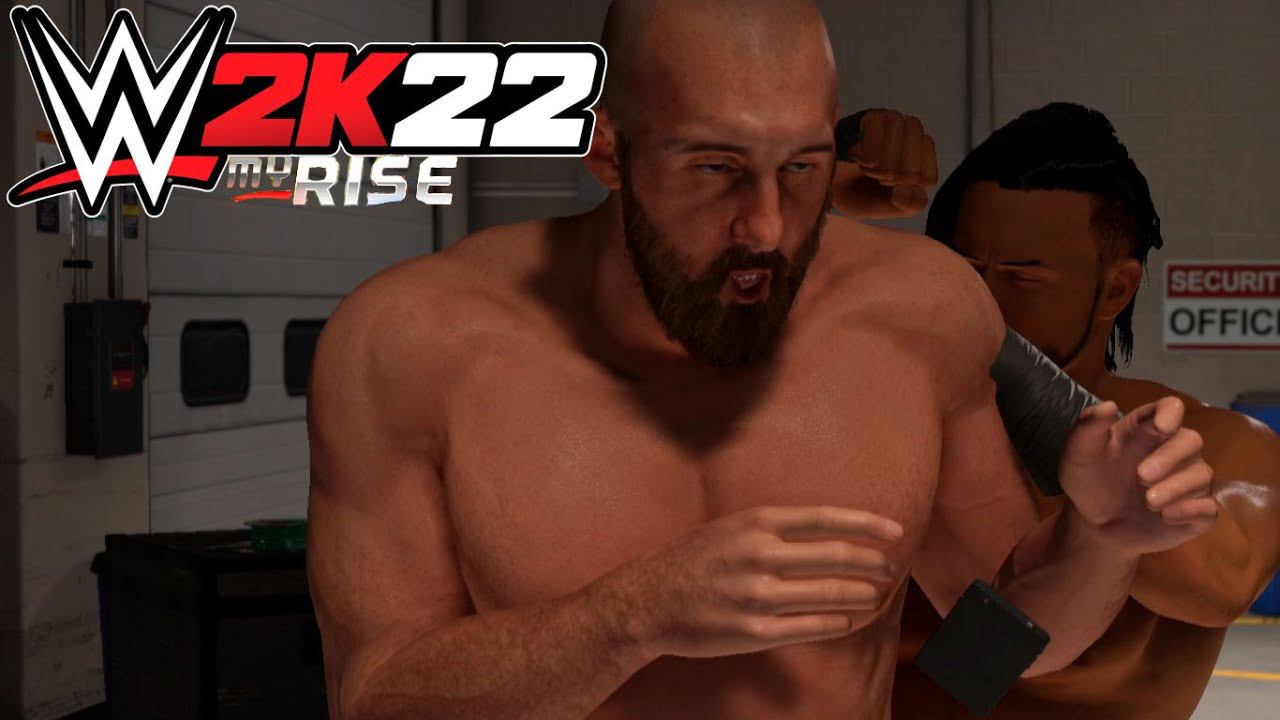 WWE 2K22 MyRise - Наказал Oney Lorcan за троллинг в соцсети #8