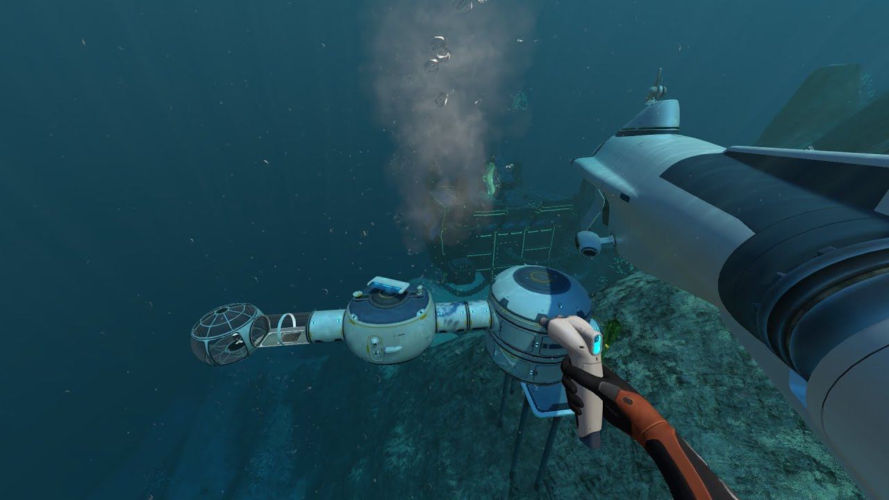 Subnautica. Хочу по базе в каждом биоме #10 Осталось 2 базы.