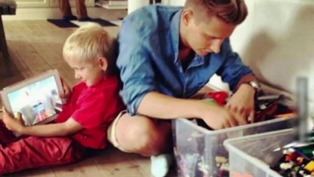 ПАПА - МОЖЕТ !! ))