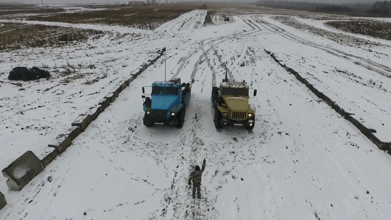TOMSKTRACK - гоночная трасса от TRUCKFEST и Томского регионального отделения Опоры России