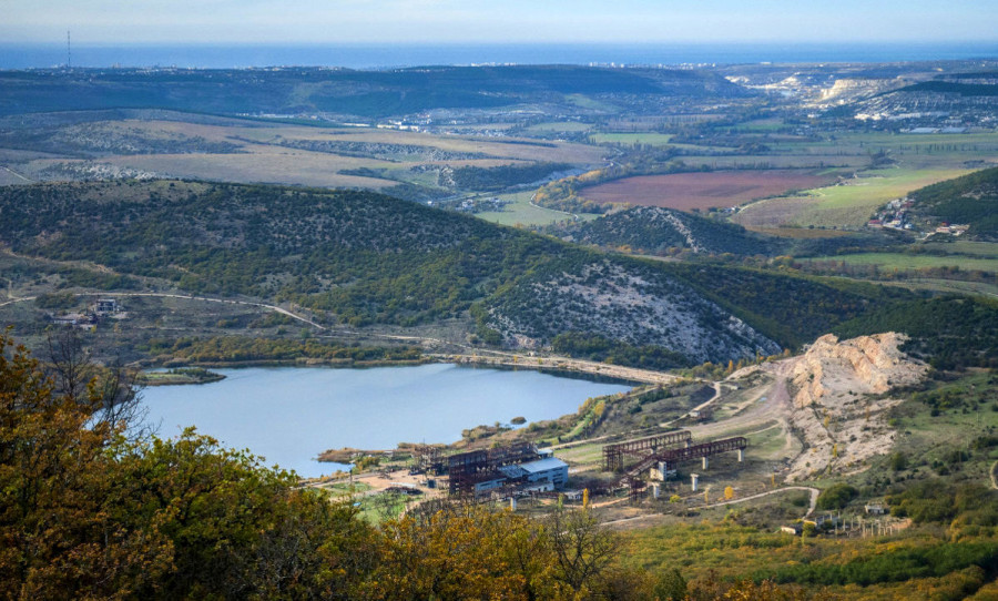 Дорога на озеро Госфортовское не слушайте навигатор Музей Ночных Волков Севастополь
