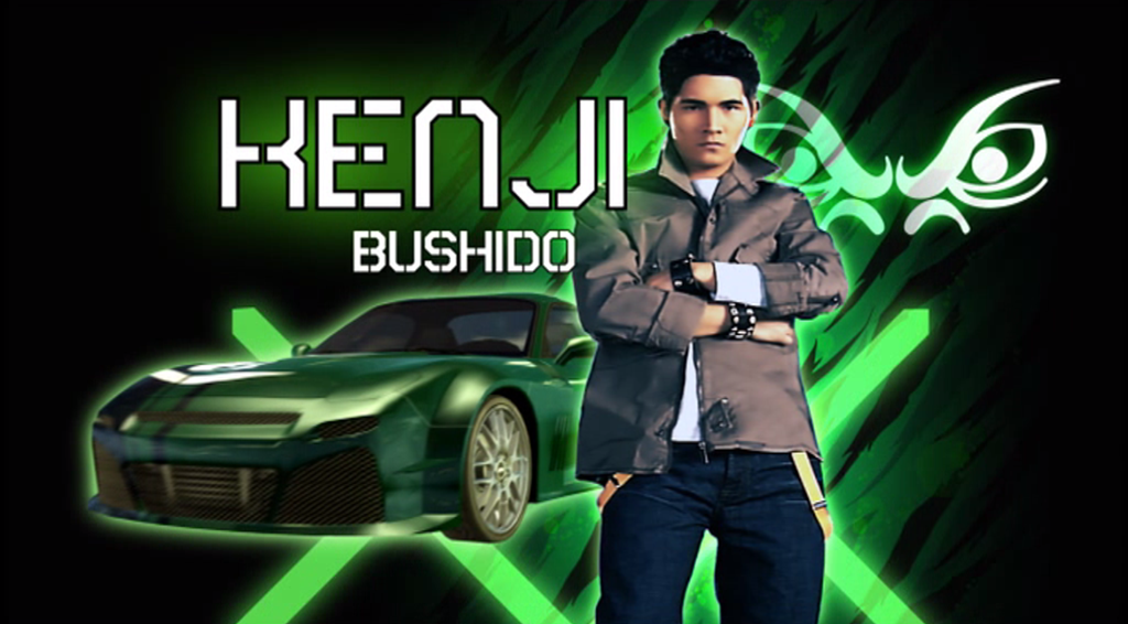 NFS Carbon \ Территория Кенджи \ 1 Глава