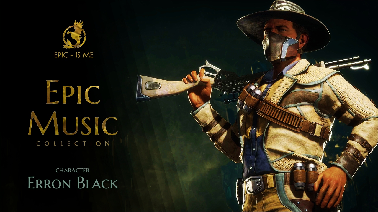 Эррон Блэк - Эпическая музыка