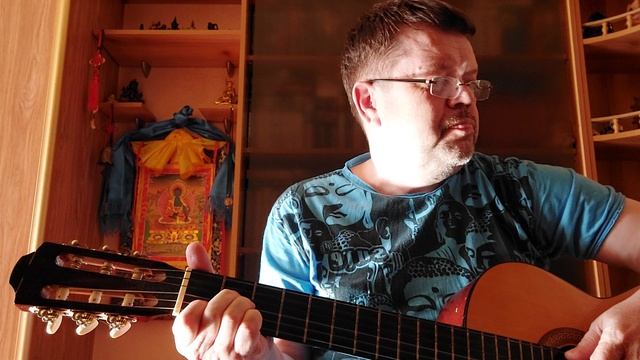 Перед пятничными песнопениями: авторская (моя :) ) песня