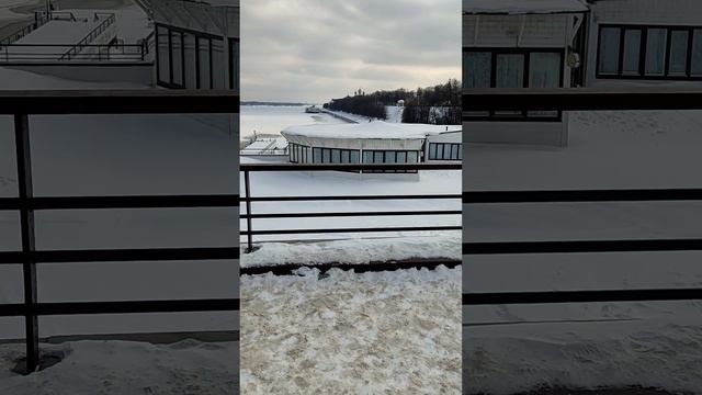 Ярославль.Набережная Волги