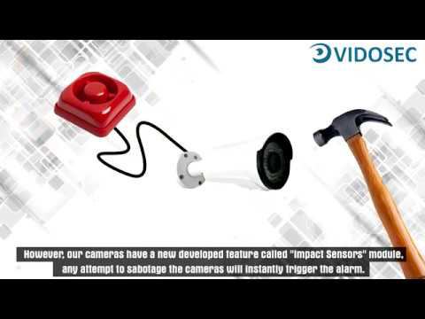 VIDOSEC, Impact Sensors module speaker and titers