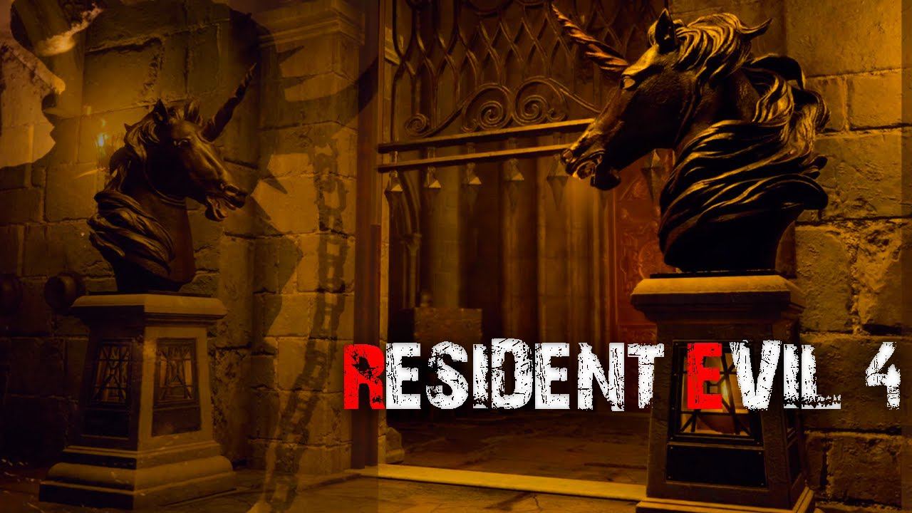 ВСЕ ЛЮБЯТ ЕДИНОРОГОВ  "Resident Evil 4 Remake" ᐅ №12
