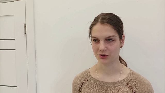 Конкурс сочинений. Конкурсанты дают интервью после мастер-класса. V Пушкинский Фестиваль.