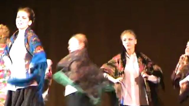 Юбилейный вечер 110 лет МХАТ им.Горького 28 октября 2008 года.