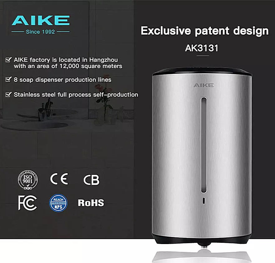 Модель AIKE AK3131-1 Автодозатор для антисептика.mp4