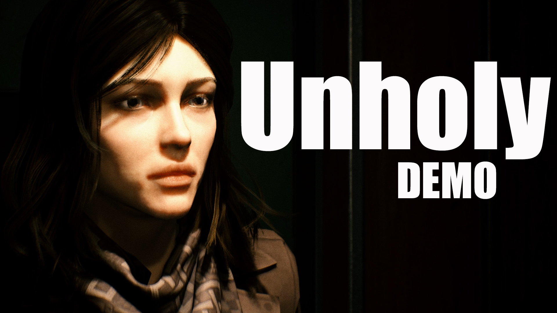 Unholy Demo - Полное прохождение демки - Хоррор игра 2023 - Обзор