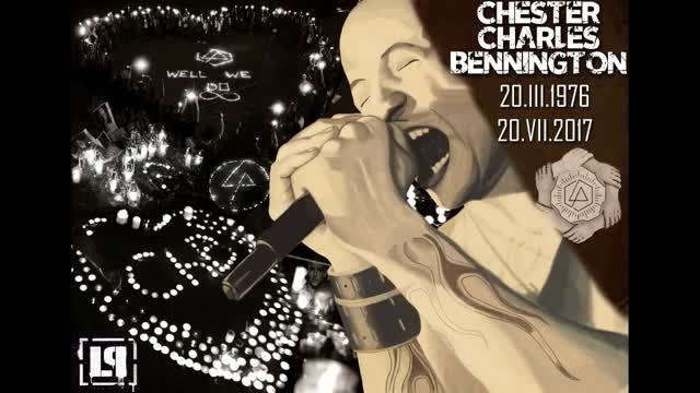 Порисуем: Честер Беннингтон (Linkin Park)