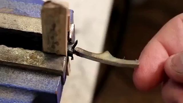 Делаем миниатюрный меч