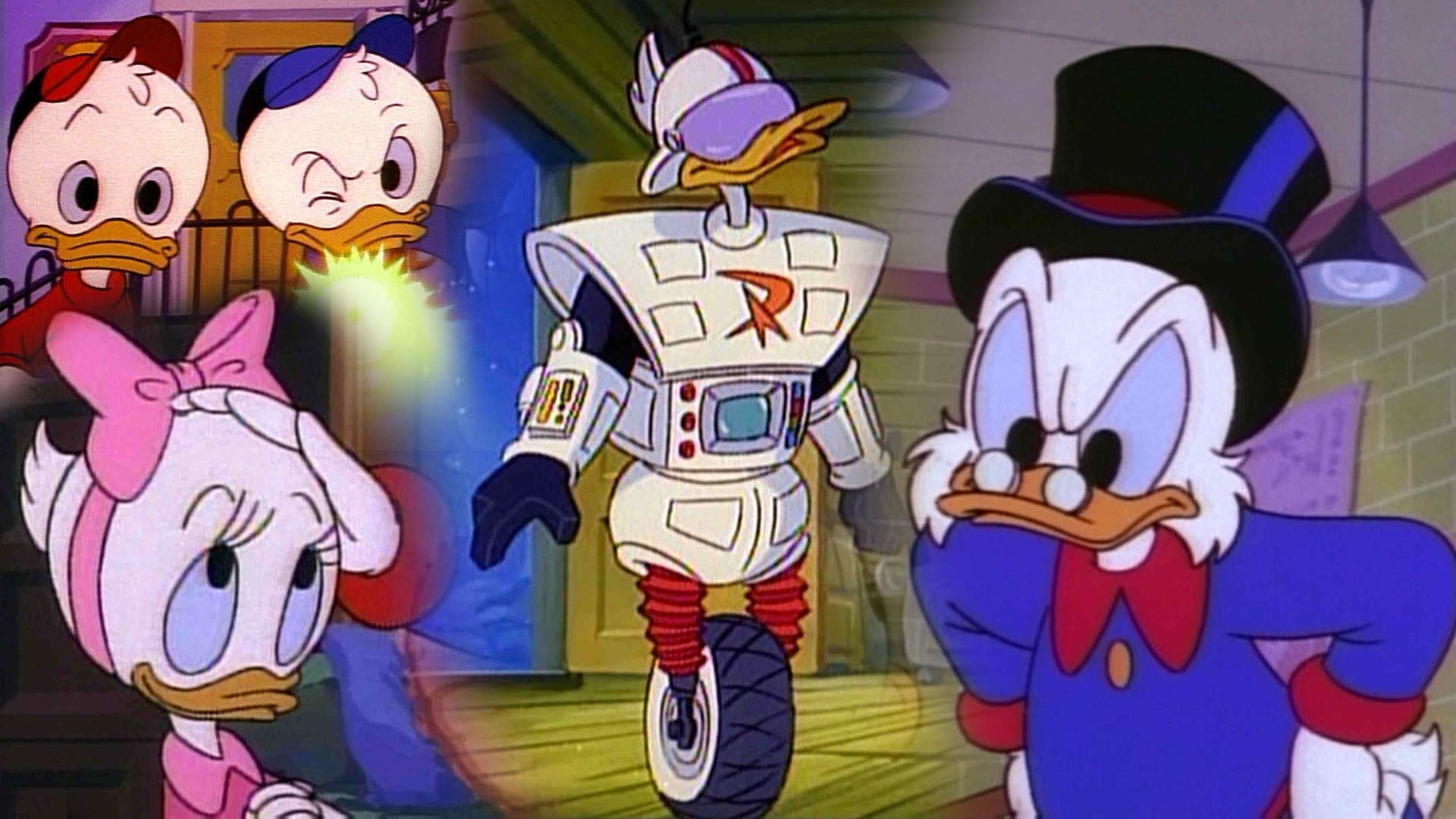 Кто озвучивал Утиные Истории на русский язык. Борзунов, Воеводин, Волынцев, Защипина, Кононов