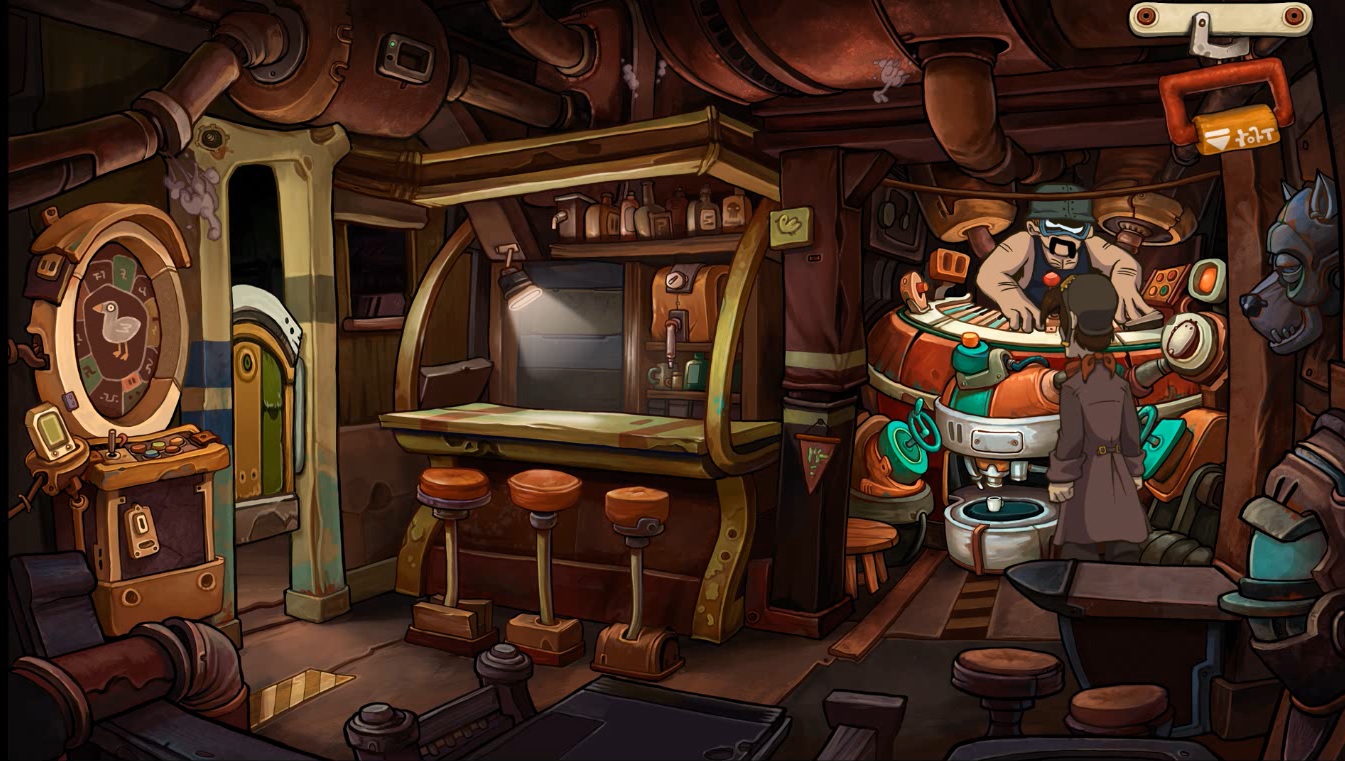 Сварили кофе! - Deponia #7