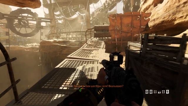 METRO EXODUS #18 - Дамир Бл_%ь !