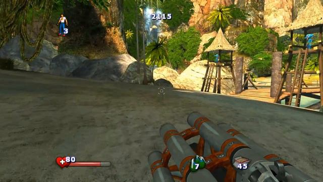 Прохождение Serious Sam 2 - Часть 2_ Ривердэнс (Без Комментариев )