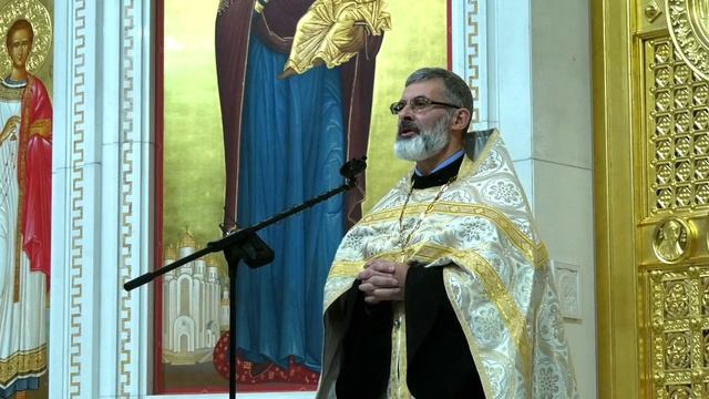 Проповедь иерея Александра Топчего на воскресной литургии (23.10.22 г.)