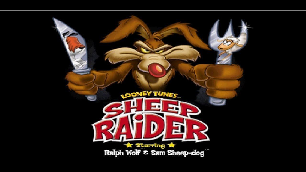 Поиграем в Sheep, Dog and Wolf (PS1) Не всё так просто как кажется