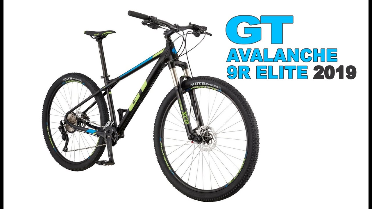 GT AVALANCHE 9R ELITE 2019