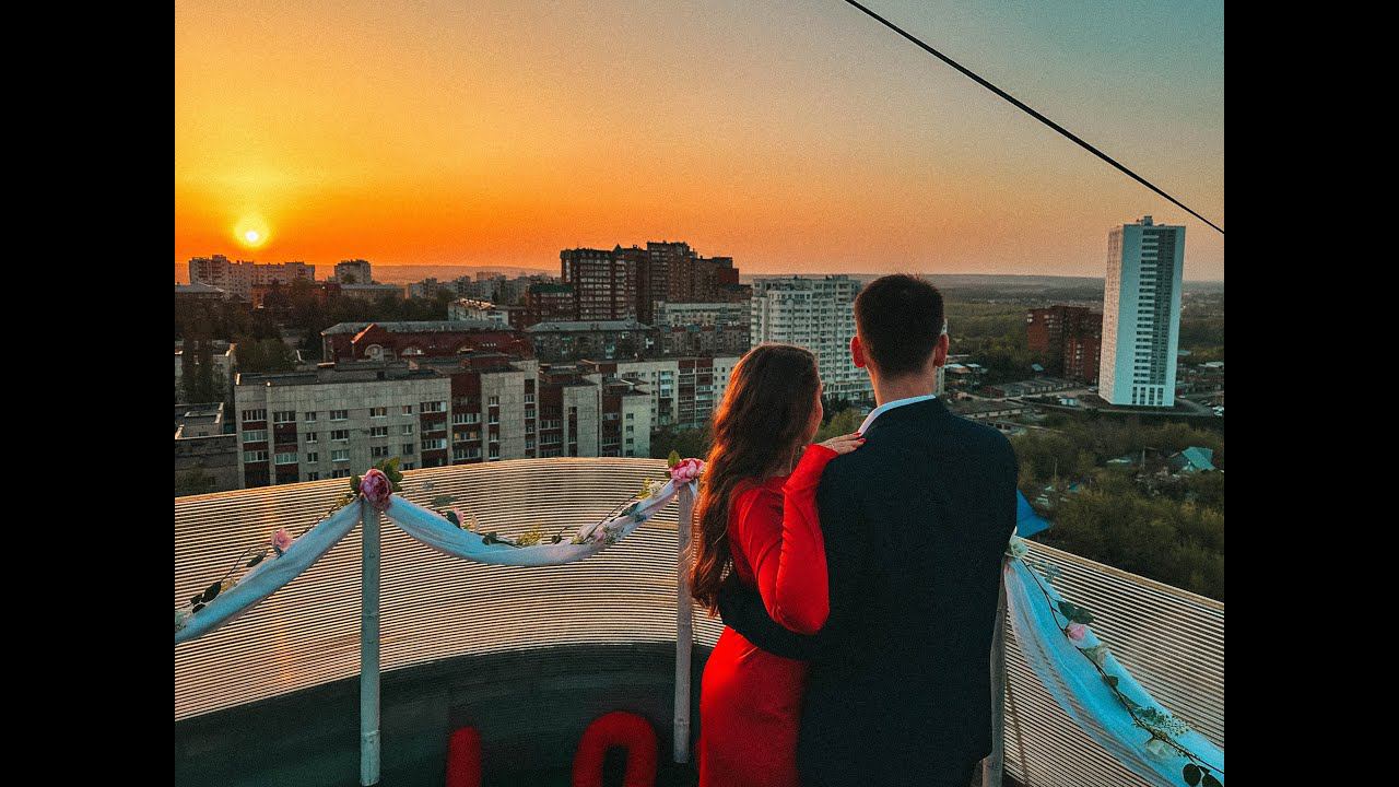 Свидание на террасе в Уфе. Романтичный вечер вдвоем.