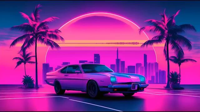 Neon vibe music 004
