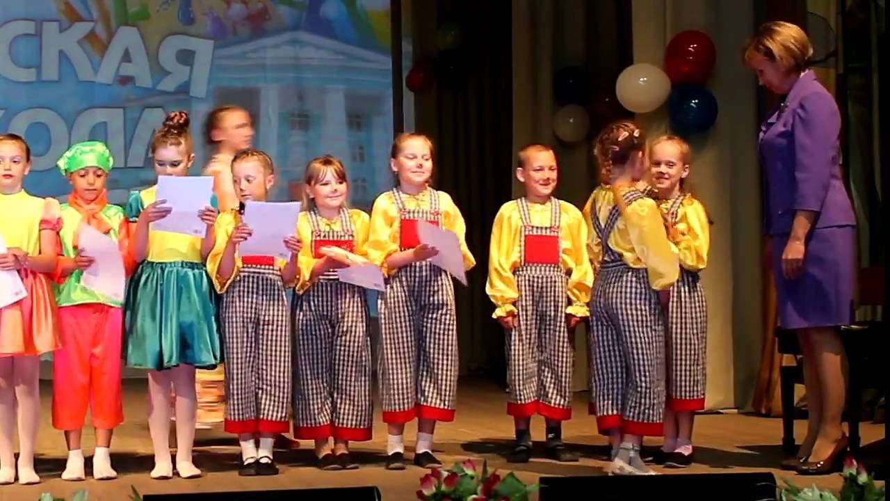 2016 Малая салаирка Отчетный концерт ДШИ32