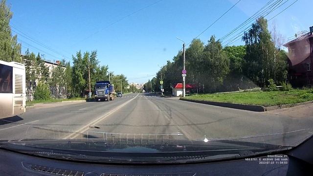 Дороги КИРОВА Лето 2023 Движение в Кирове По Дорогам Кирова ROADCONTROL