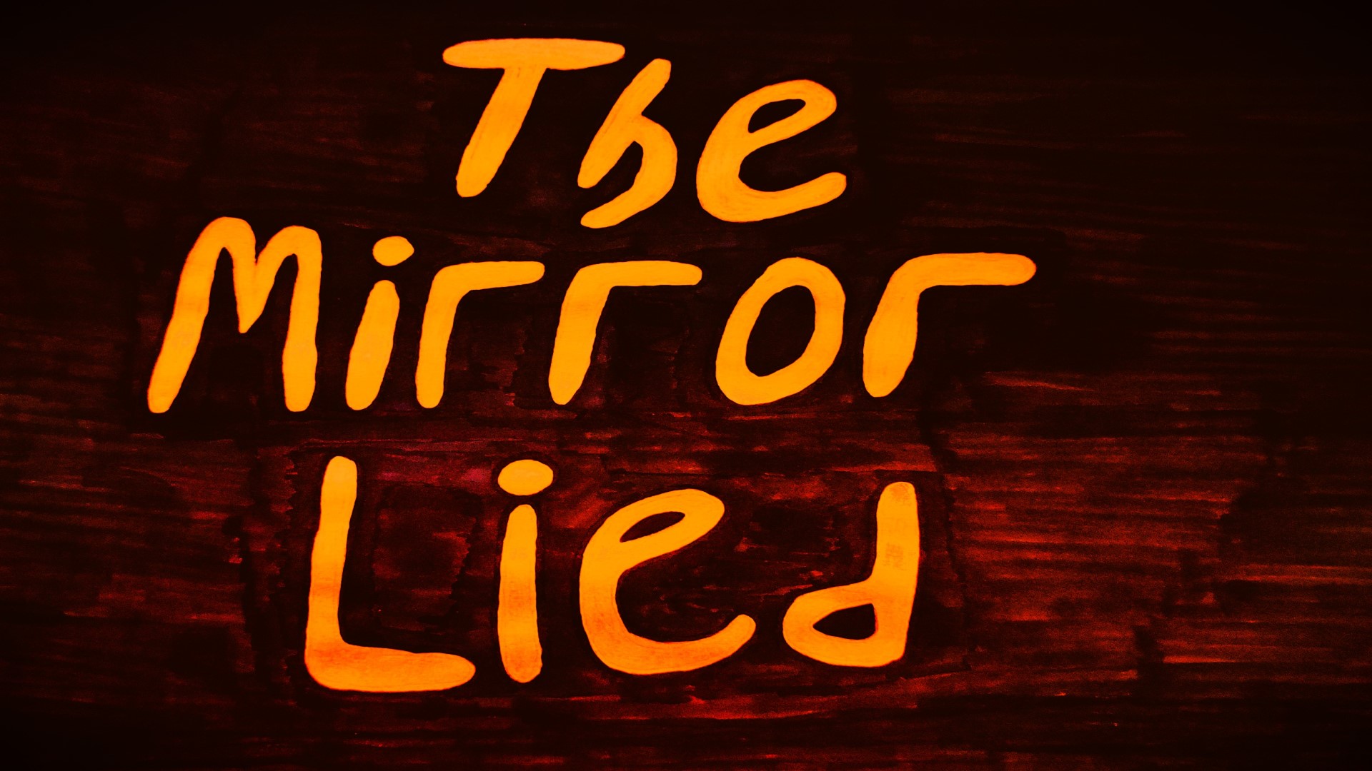 THE MIRROR LIED - ПРОХОЖДЕНИЕ