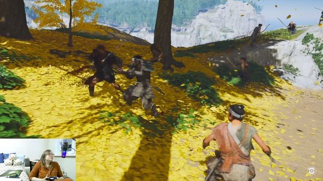 Ghost of Tsushima (Призрак Цусимы), стрим 4 - 1 часть (14.07.2022)