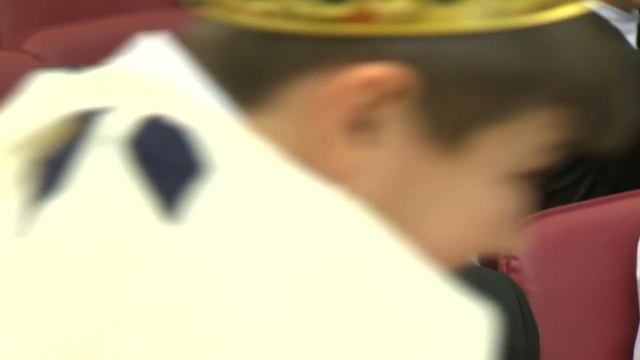 Новогодний праздник в школе Самбо-70 для 5-ых классов