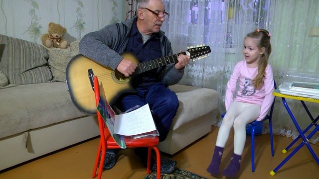 Разучиваем частушки Фильм второй.