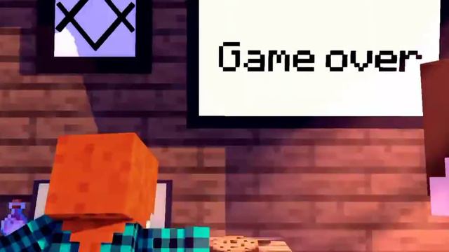 Коллаб (часть 8 - Minecraft animation)