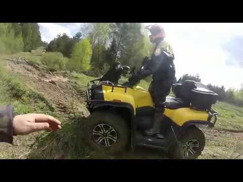 Покатушки ,гряземес на Квадроциклах Клуб квадрик 33